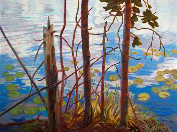 Terry Watkinson - Mayberry Fine Art