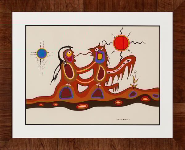 Jackson Beardy - Mayberry Fine Art