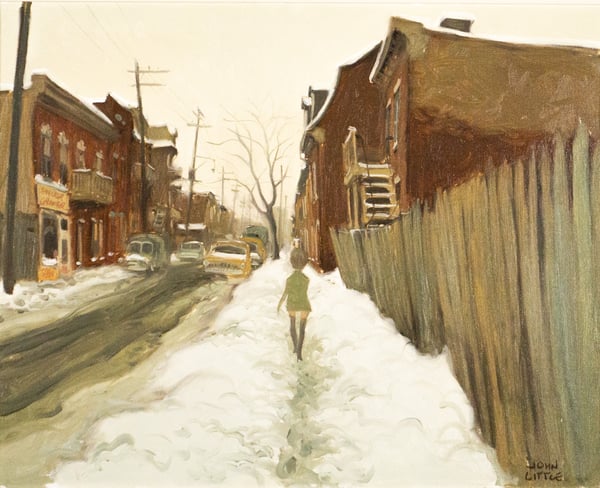 John Geoffrey Caruthers Little - Mayberry Fine Art